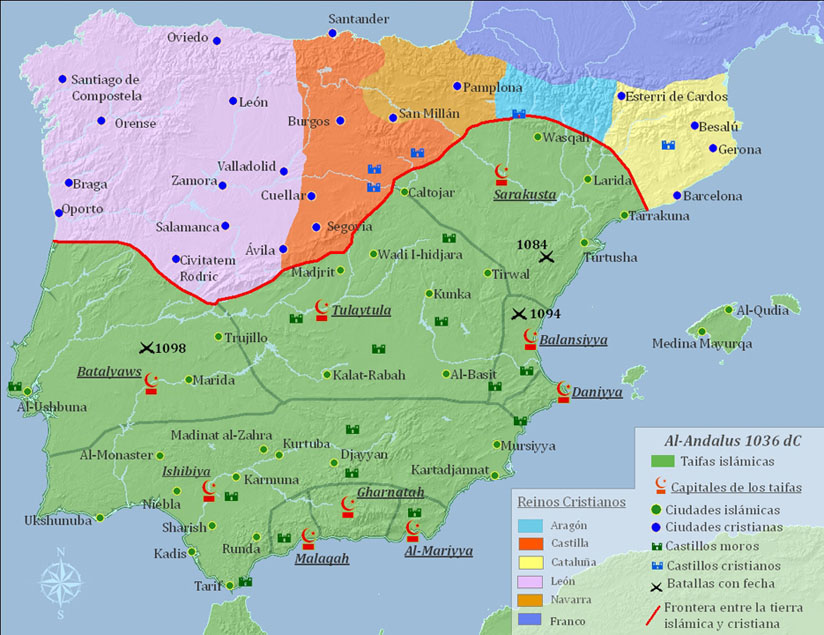 Historiando: Reconquista Cristã