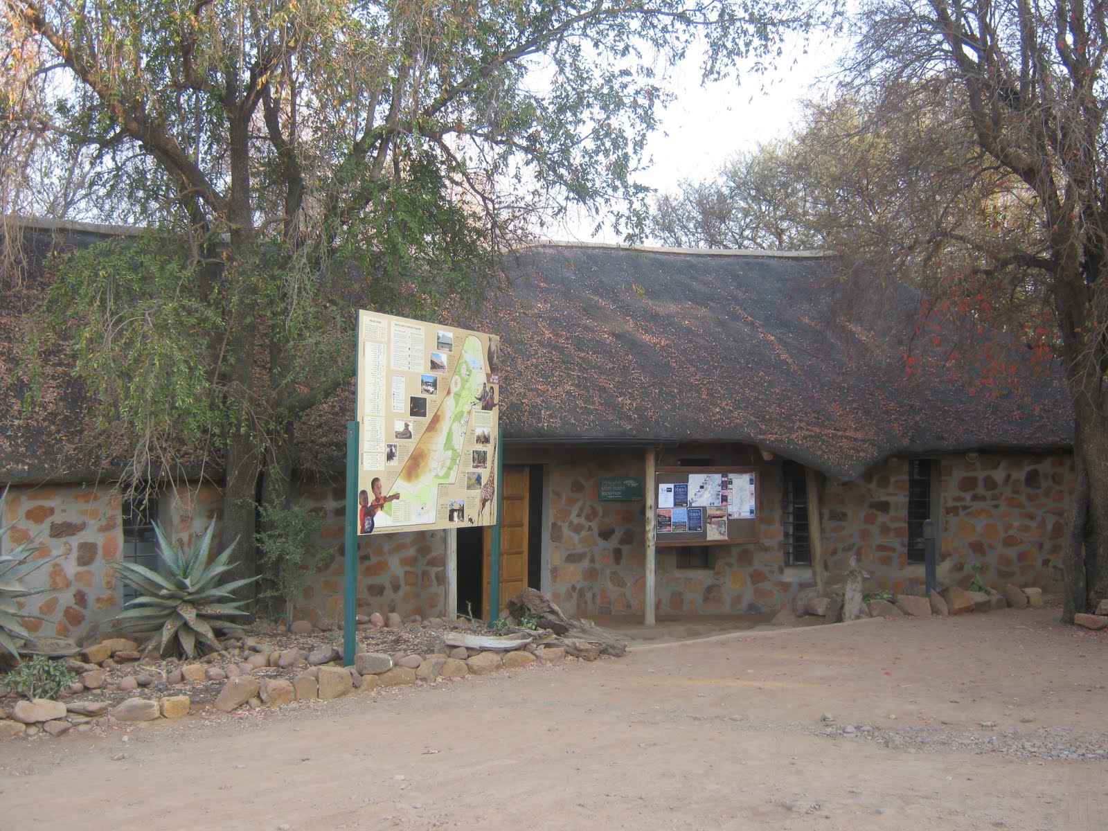 Dumela from Botswana: Mokolodi Nature Reserve
