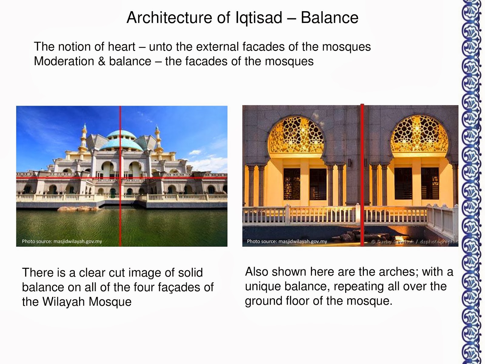 Islamic Architecture [ARC2342] by Kan Mun Hoong (1007P10408)