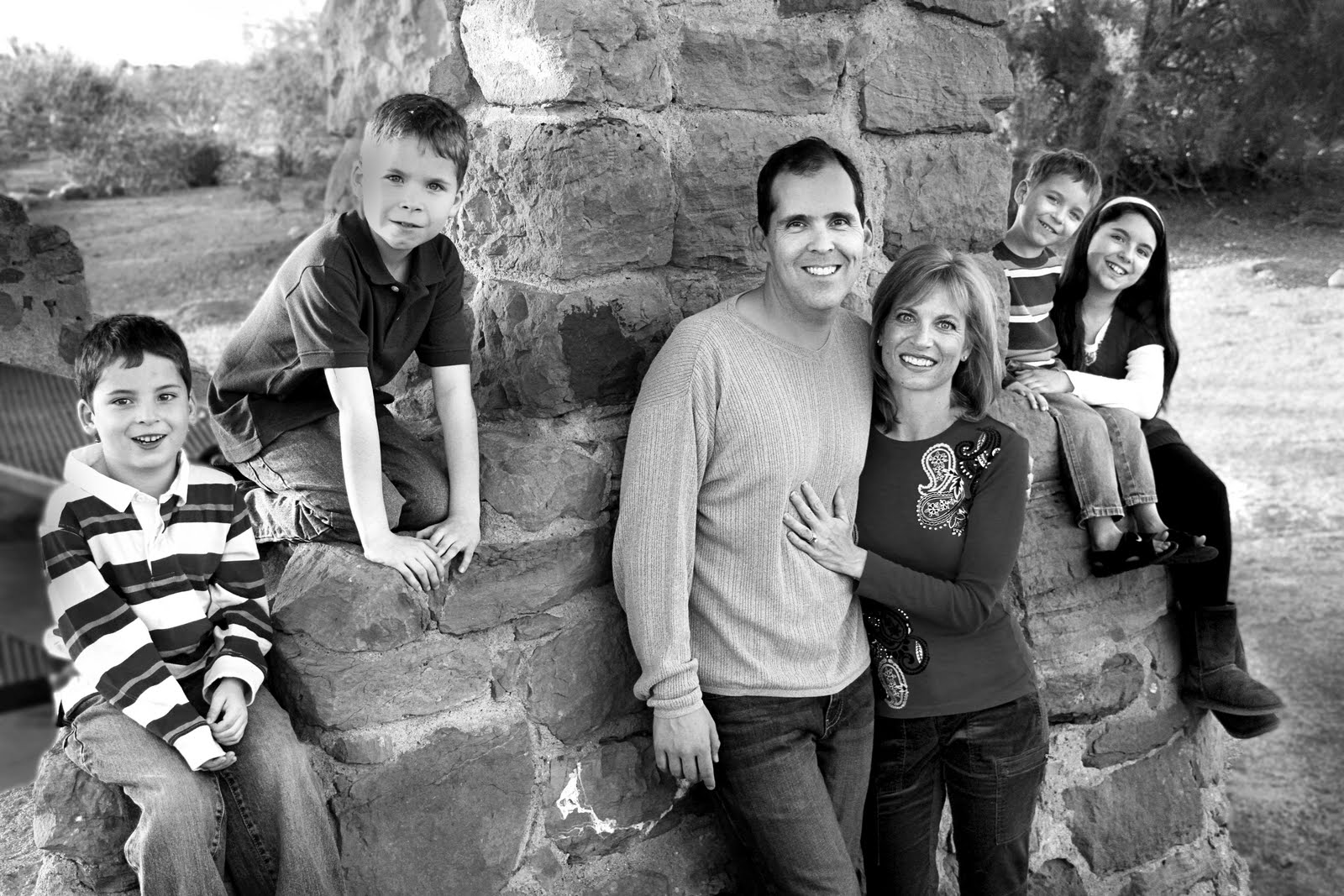 {Link Adventure}: {Family Photo Session: The Parra Family}