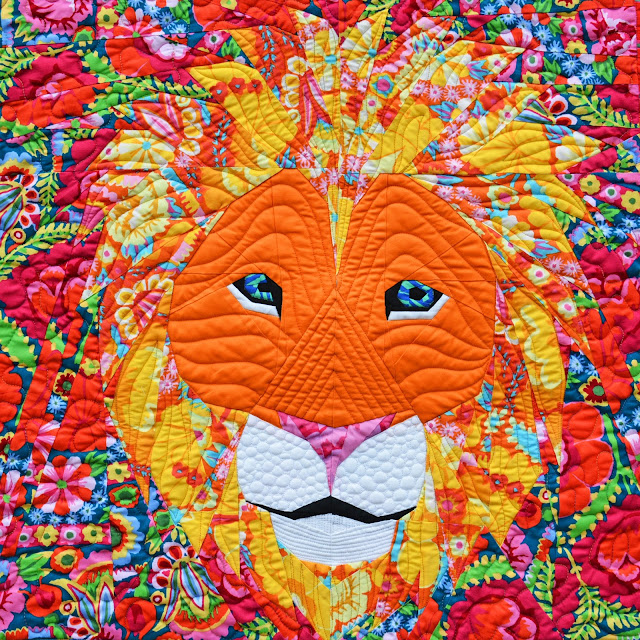 The Tartankiwi: Lion Quilt