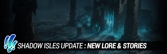 Surrender at 20: Shadow Isles Page Updated - New Yorick, Elise ...