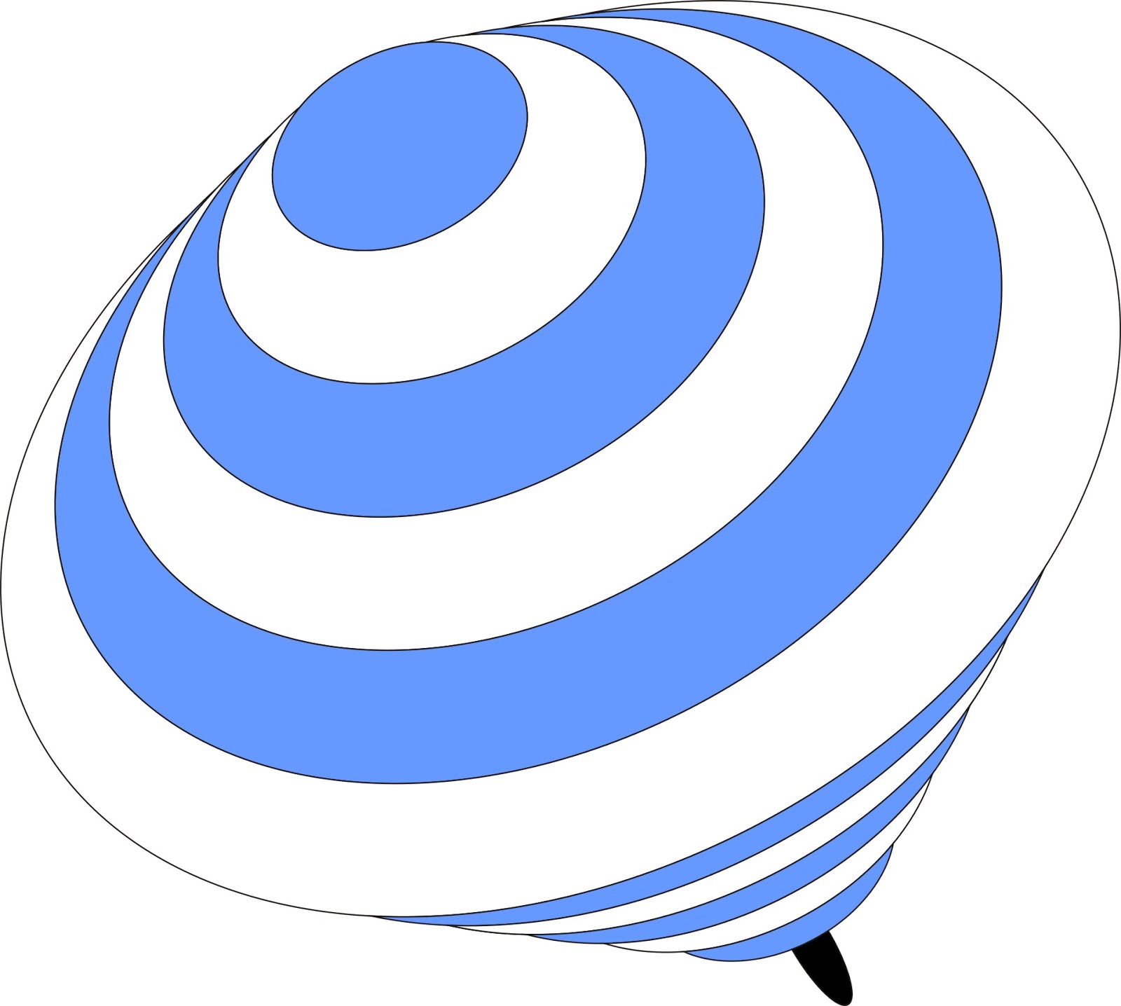 Aplicações Informáticas: Vamos construir um pião no Corel Draw