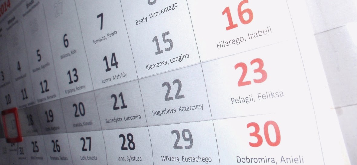 Z nami nauczysz się więcej!: Miesiące po angielsku