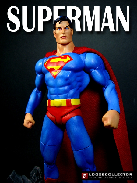 Loosecollector Custom Figures Archive: Classic Superman