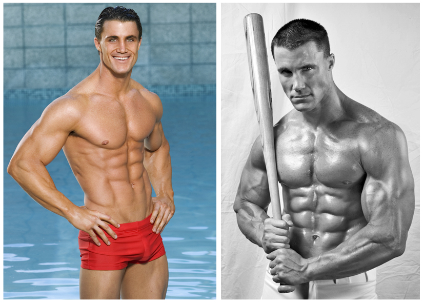 MEN'S BOOKMARK: American Fitness Model and Actor - Greg Plitt