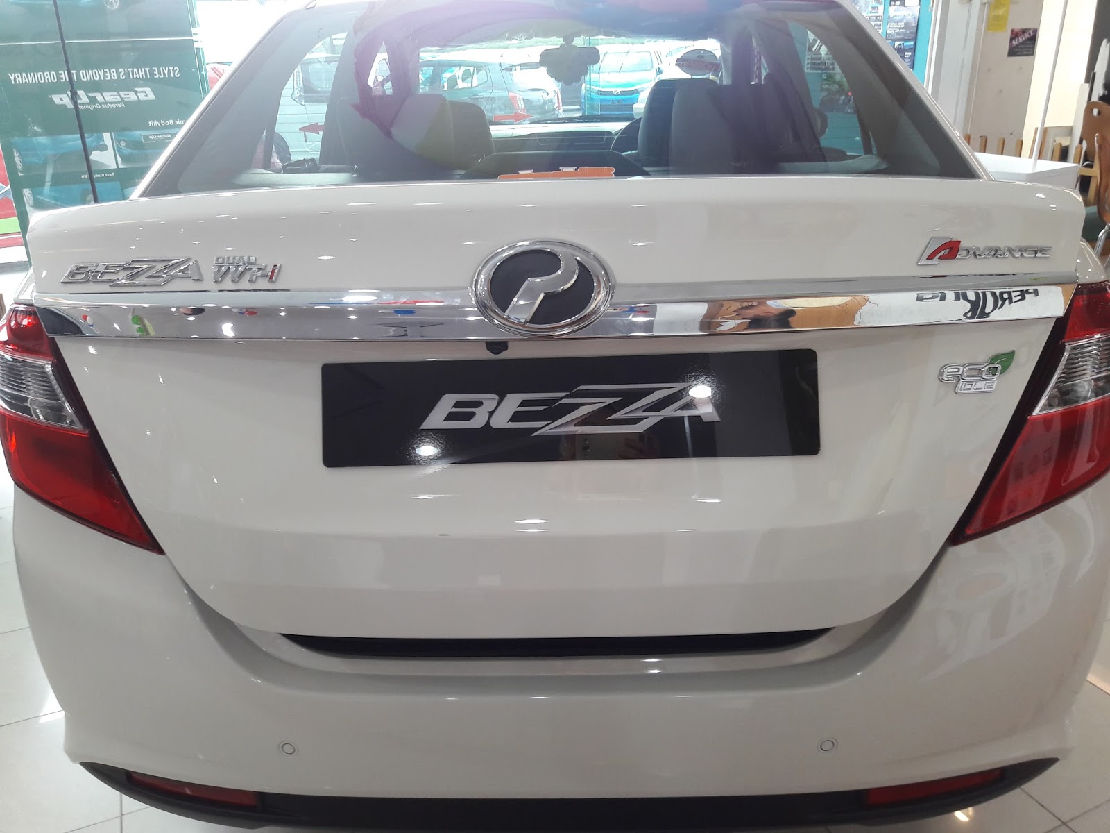 Perodua Bezza dari Kacamataku | CeLoteh MJ