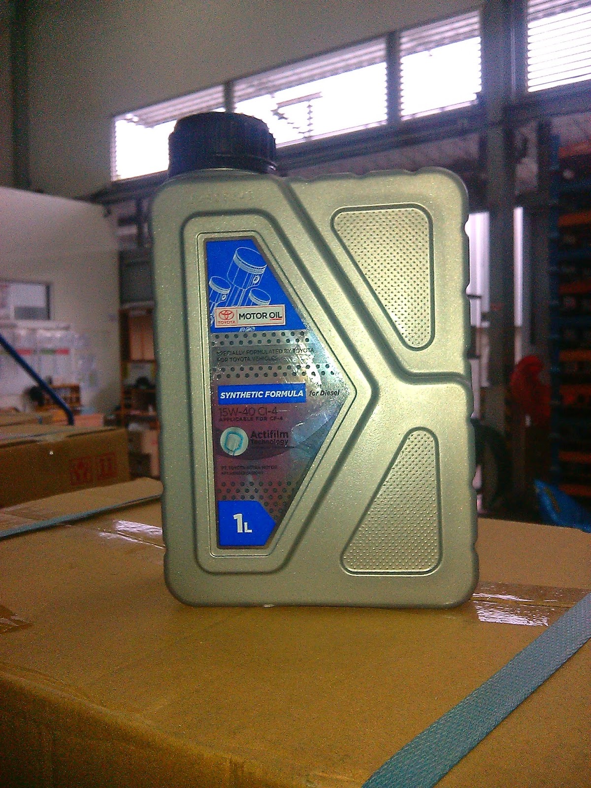 Toyota Parts & Accessories: OIL