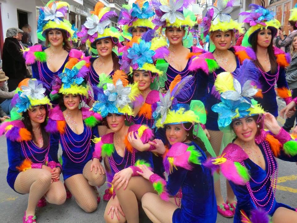 Gerald Brenan's Cultural Association (ACGB): "Carnival - time to let ...