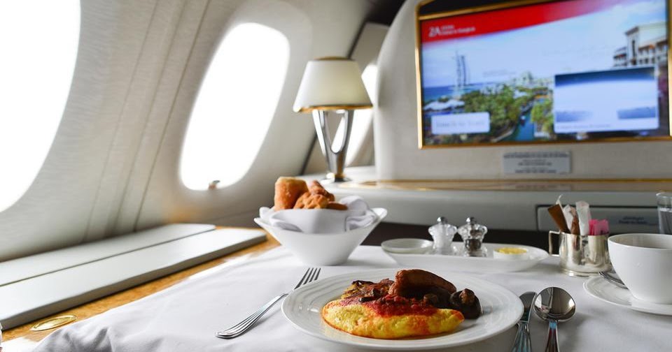 Arjunpuri in Qatar: Gourmet food on flights is a lie, it’s made by ...