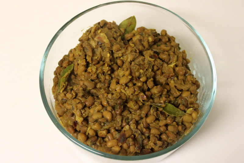 Delicious!!!: Vanpayar (Red gram/Red cowpeas) Upperi
