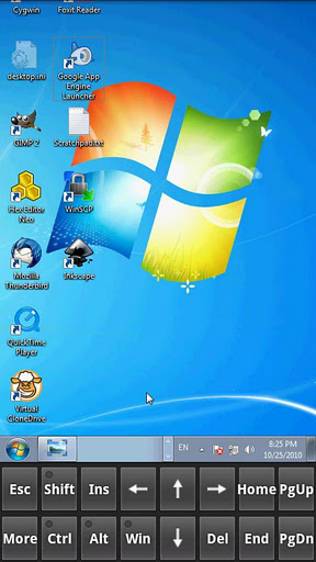 Vista Pro Remote Desktop - backuperguard