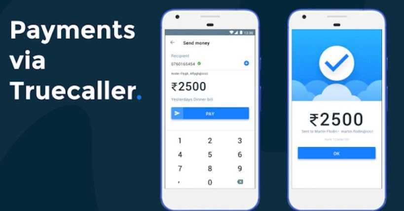 Latest Technology Information: Payments through Truecaller