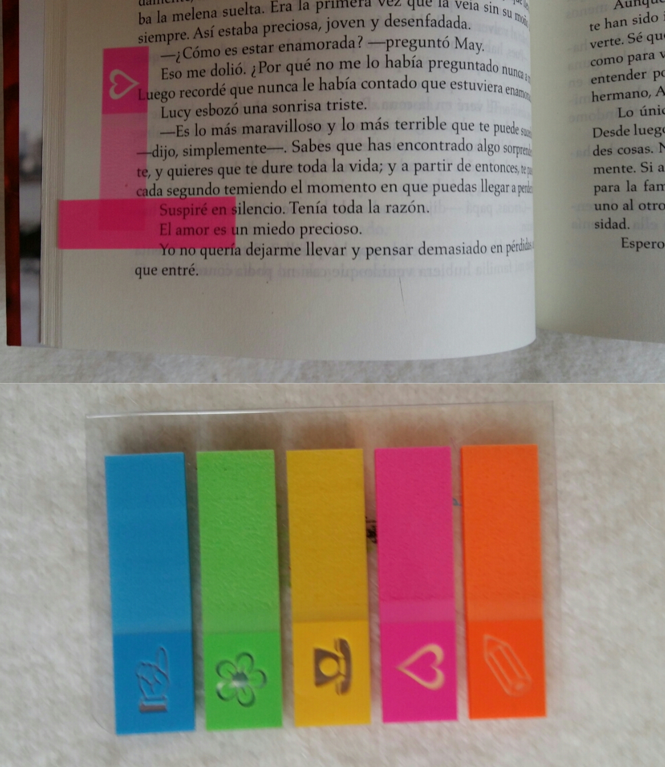 Libros Adicta : ¿Usar post its?