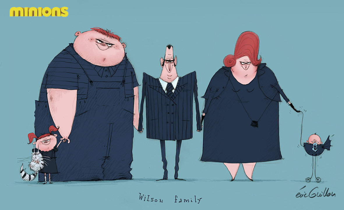 eric guillon: The Nelson Family.