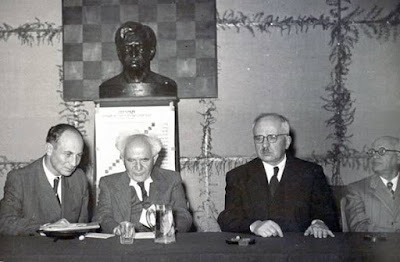 Jewish Chess History: First Israeli Championship -- 1951