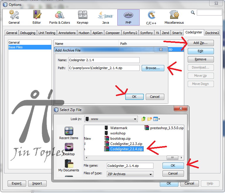 Cara Install Codeigniter di Netbeans ~ Be Programer