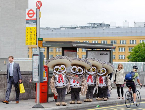 My Owl Barn: Rango: Mariachi Owls