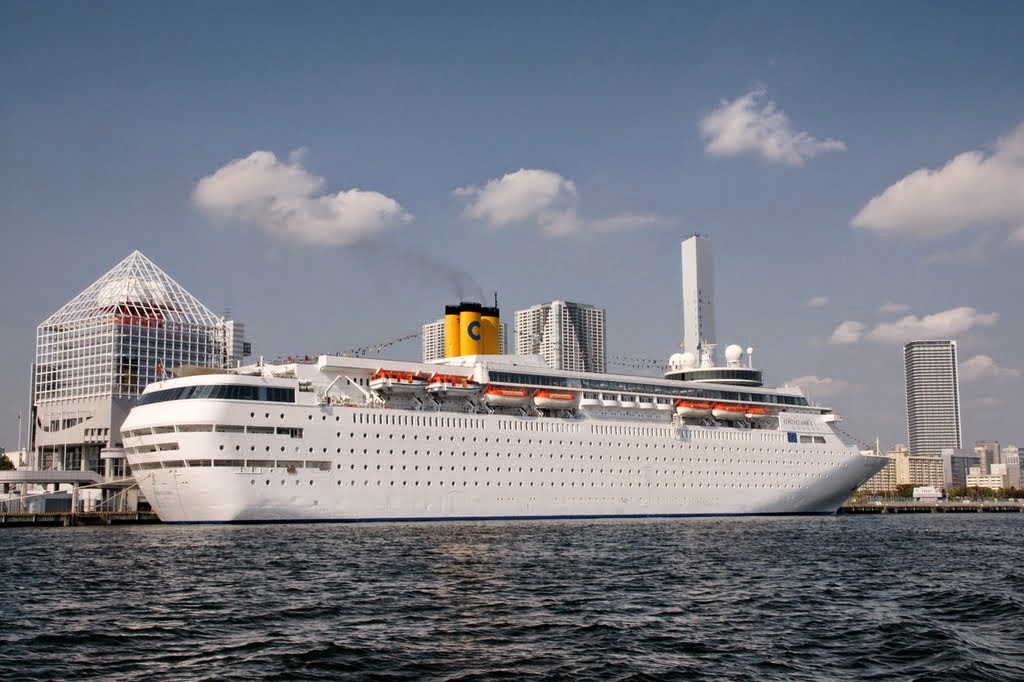 Cruzeiros e Navios: Costa Classica é oficialmente integrado a frota ...