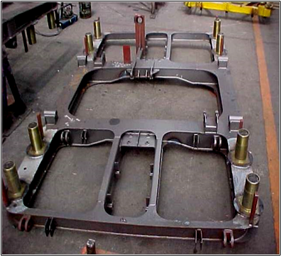 Rail Maniac: ICF BOGIE ( DETAILED )