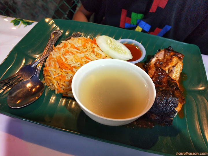 Makan Malam Bajet - Nasi Arab Tempayan di Nibong Tebal, Cuma RM6/Set