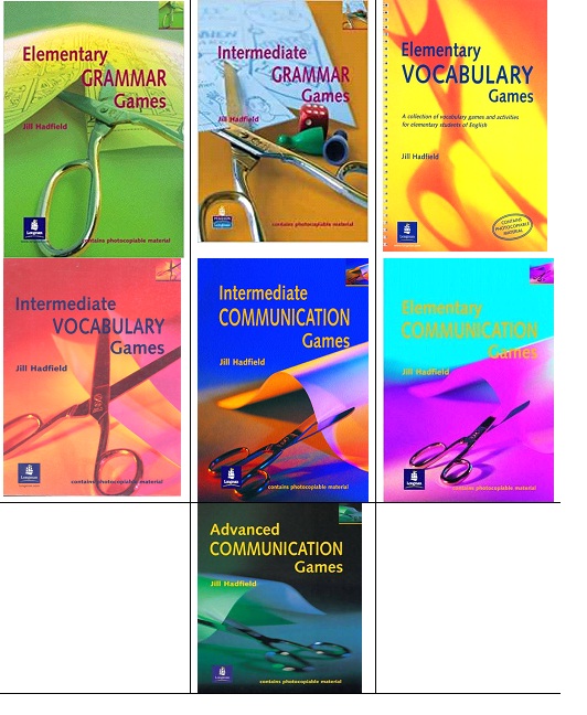 English Books Center: GRAMMAR, VOCABULARY and COMMUNICATION GAMES, 3 ...