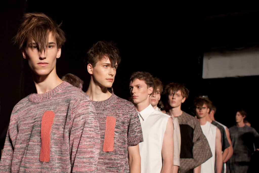 Male Model Otaku: Nick Heymann: Spring/Summer 2014 Runway 【London~Paris】