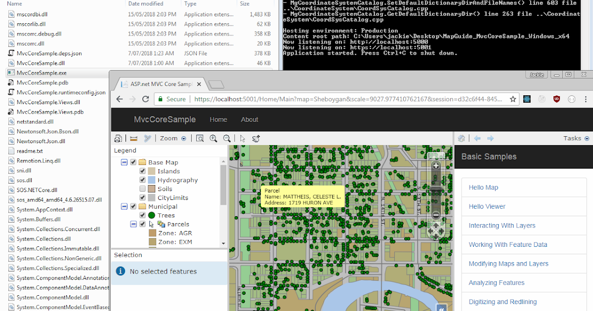 The Map Guy(de): Introducing: New experimental bindings for the MapGuide API