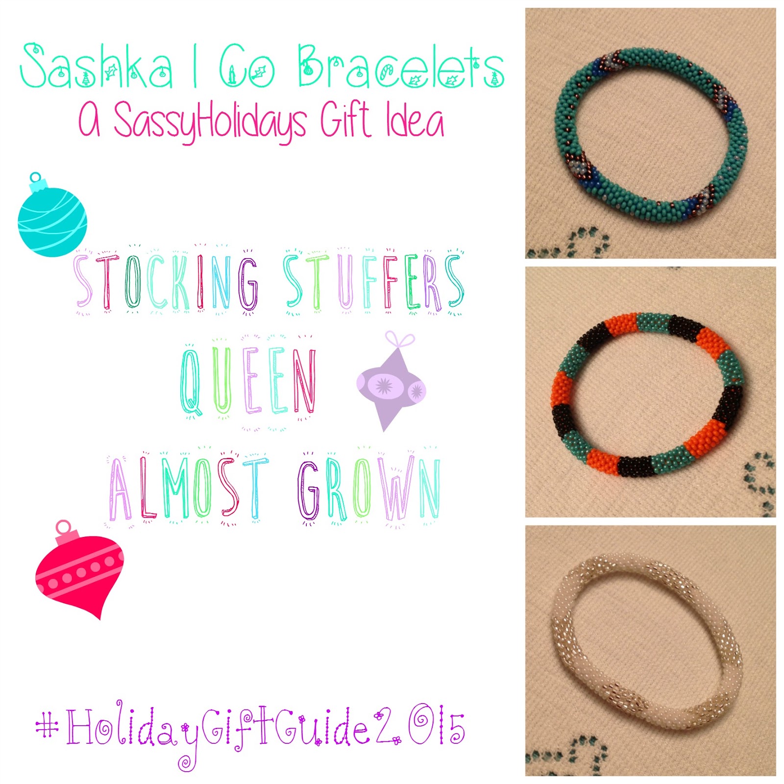 A SassyHolidays Gift Idea: Sashka Co Bracelets