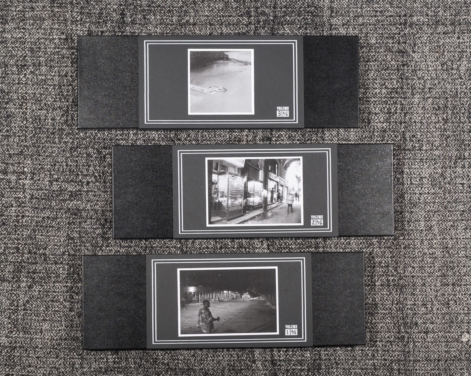 DON MANDARIN - TAPES 'Art Edition' Box-Set. Volumes 1 - 2 - 3