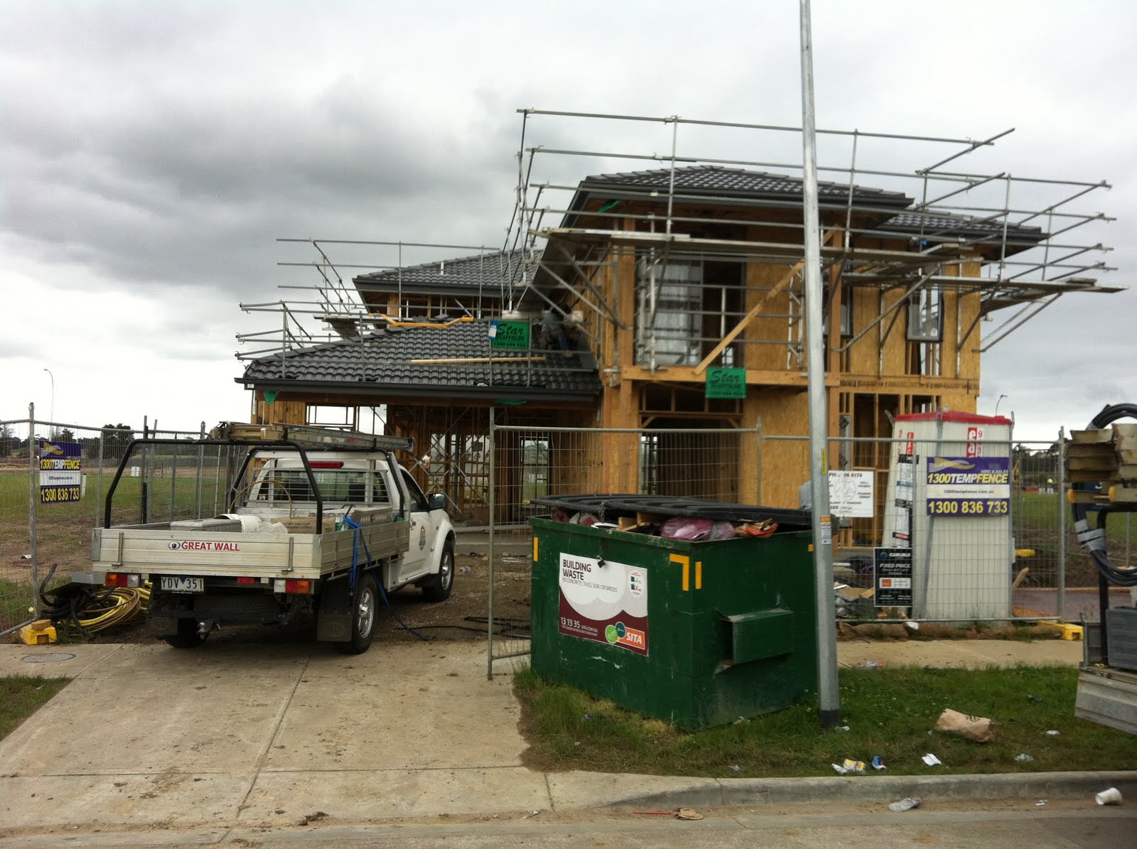 Carlisle Odessa - My Building Experience: Framing Inspection Completed