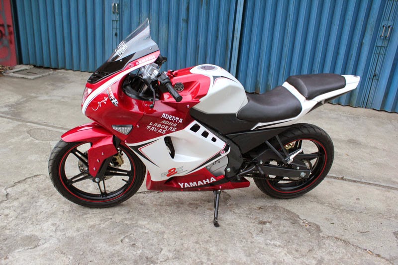 Modifikasi Motor Vixion Terbaru | Modif Motor Mobil
