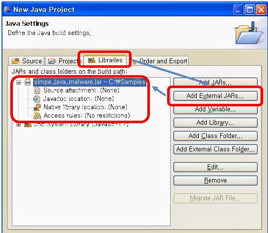 No Entrypoint: 자바(Java) 바이트코드(Bytecode) 디버깅(Debugging)