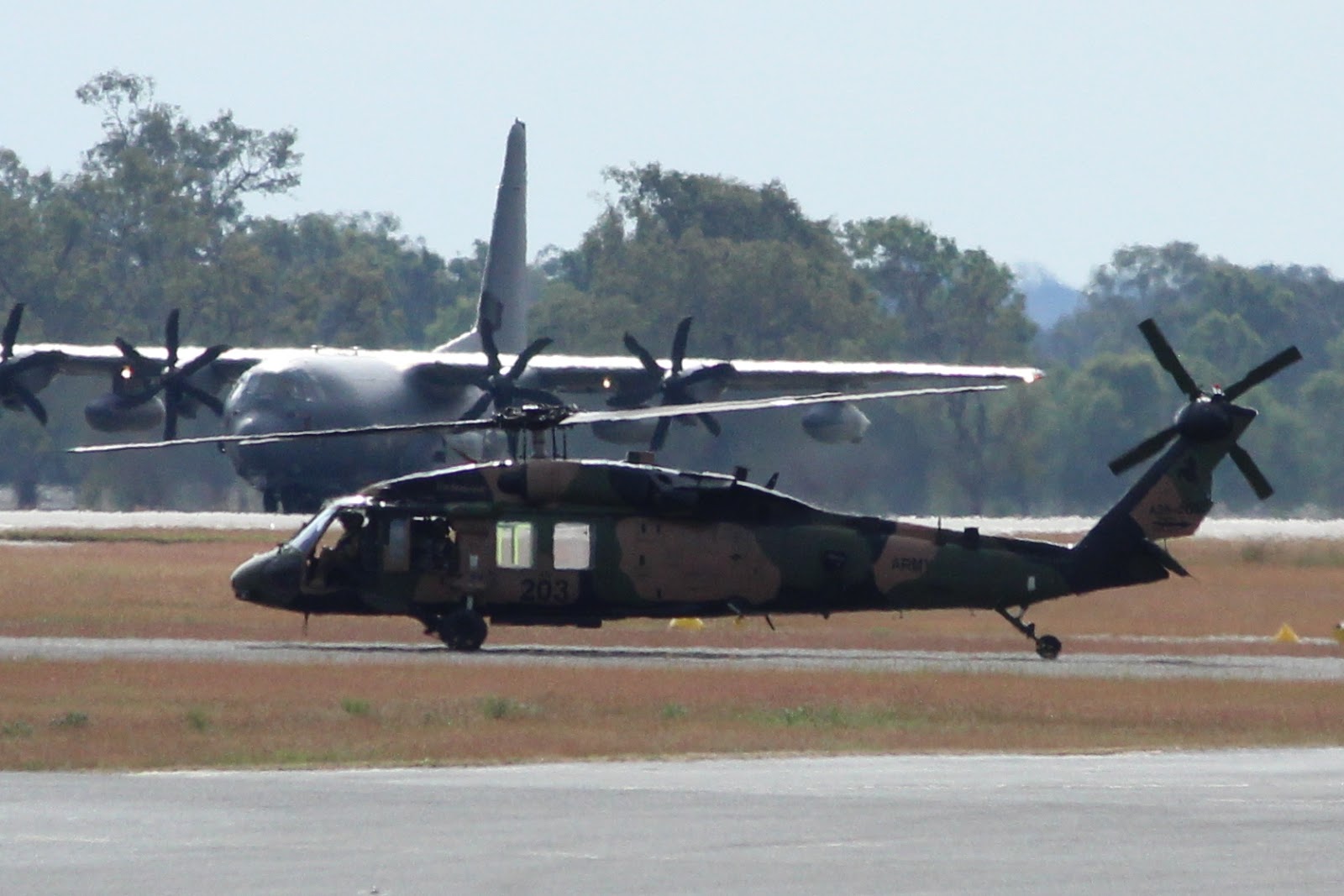 Central Queensland Plane Spotting: Ex Talisman Saber 2017 - Australian ...