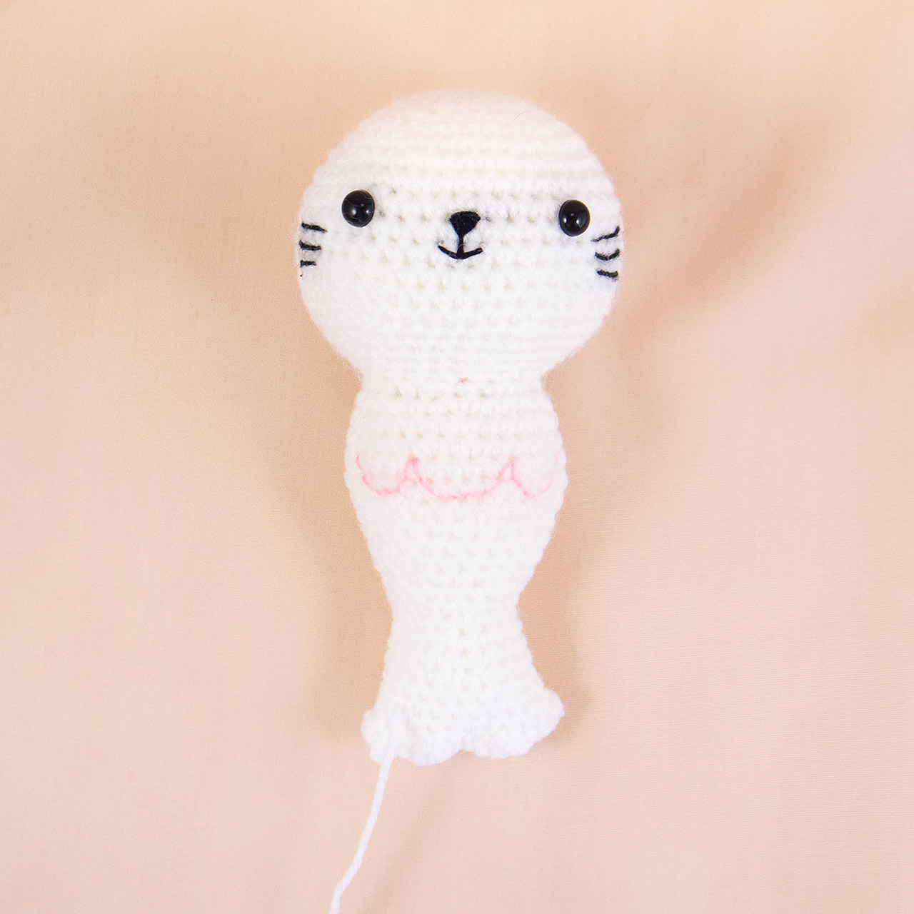 Merlion Amigurumi Pattern (Free) ~ Snacksies Handicraft Corner