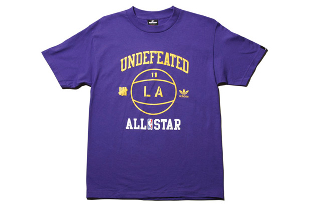 JustVim Blog: UNDFTD x adidas NBA All-Star Tees