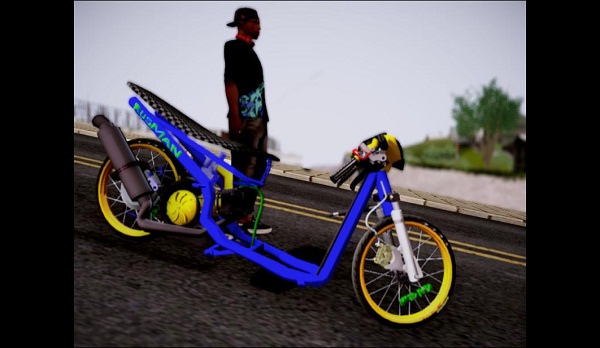 Mio Drag | GTAind - Mod GTA Indonesia
