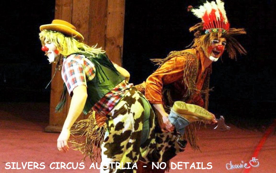 CIRCUS PHOTO ARCHIVES: SILVERS CIRCUS AUSTRALIA- POSTED 4-16-14