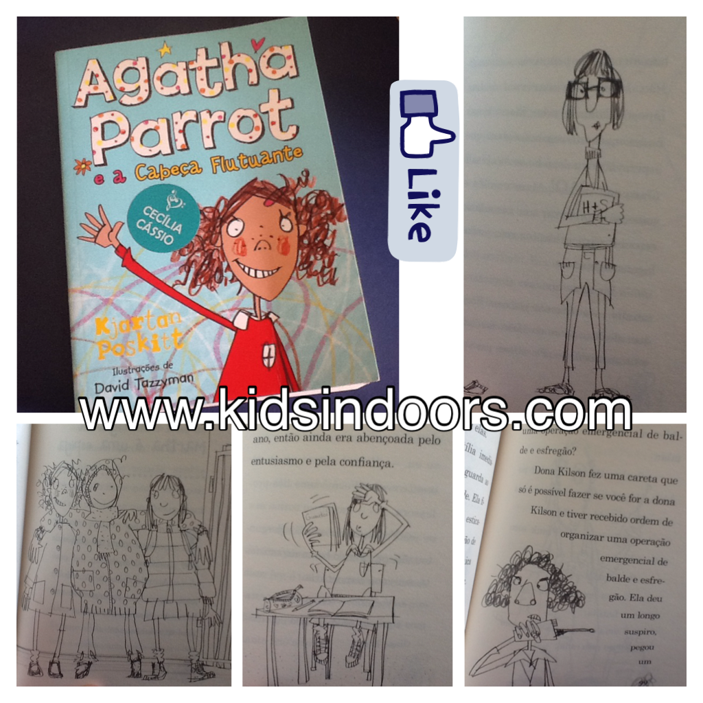 AGATHA PARROT E A CABEÇA FLUTUANTE | KIDS INDOORS