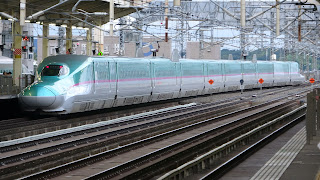 Blair's 鐵道攝影: JR東日本 新幹線E5系電聯車
