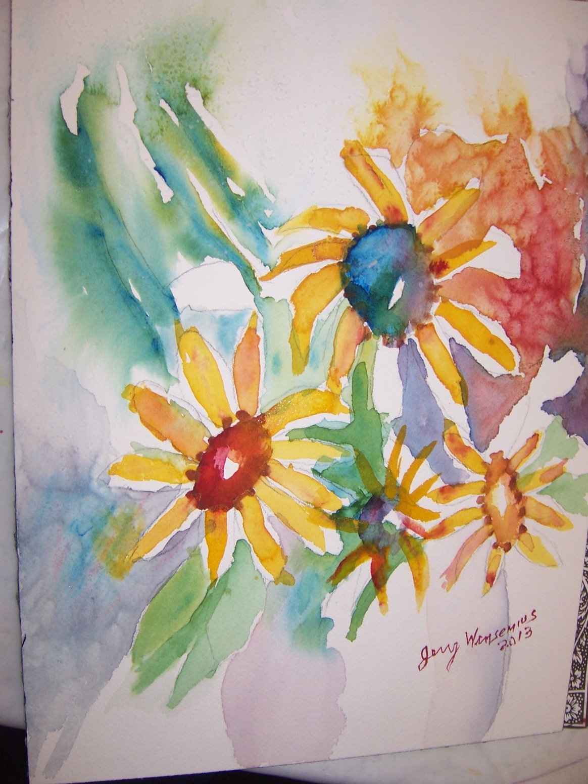 Life at Blanco Dove - Betty Slade