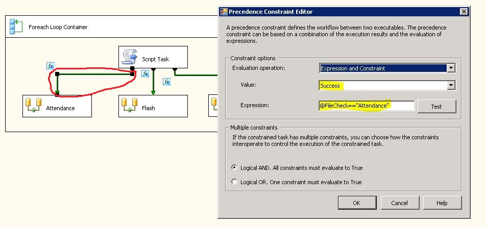 Lijith Msbi Blog Ssis Loading Multiple Text Files Into Multiple Tables Based On Text File 