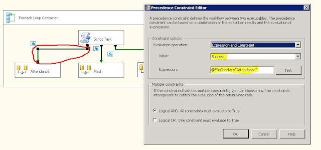 Lijith Msbi Blog Ssis Loading Multiple Text Files Into Multiple Tables Based On Text File