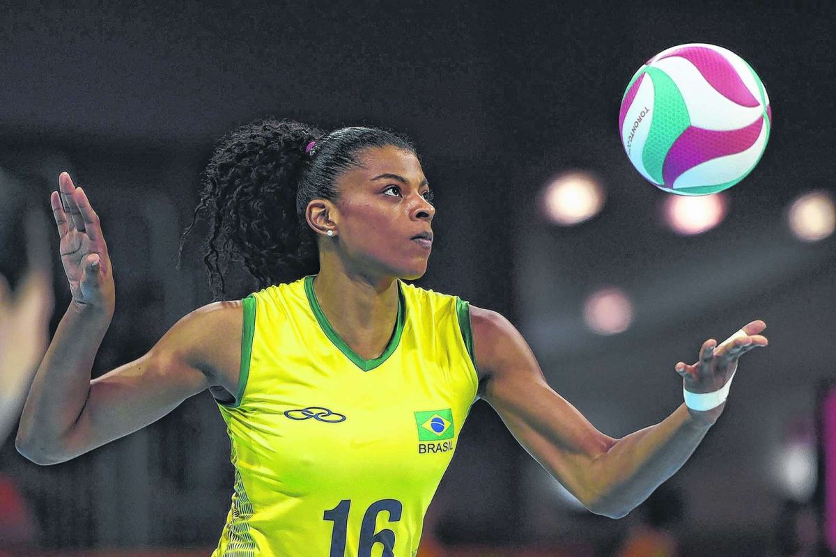 Volleyball:วอลเลย์บอลที่รัก: Fernanda Garay:Brazil Volleyball player:กา ...