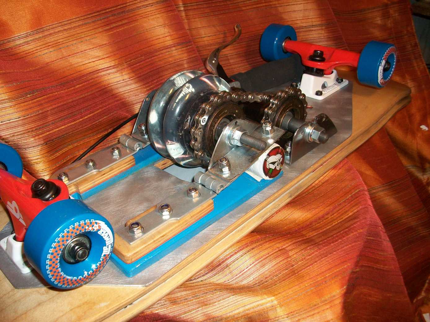 wackyboards: StreetBoard Motor Board