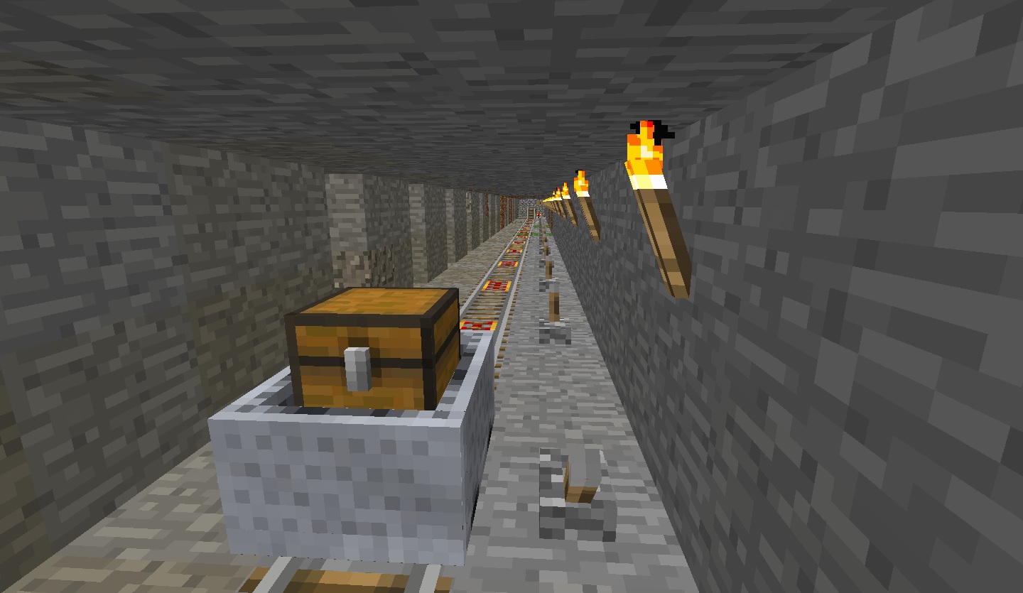 N3rd C0rn3r: Minecraft is Mining