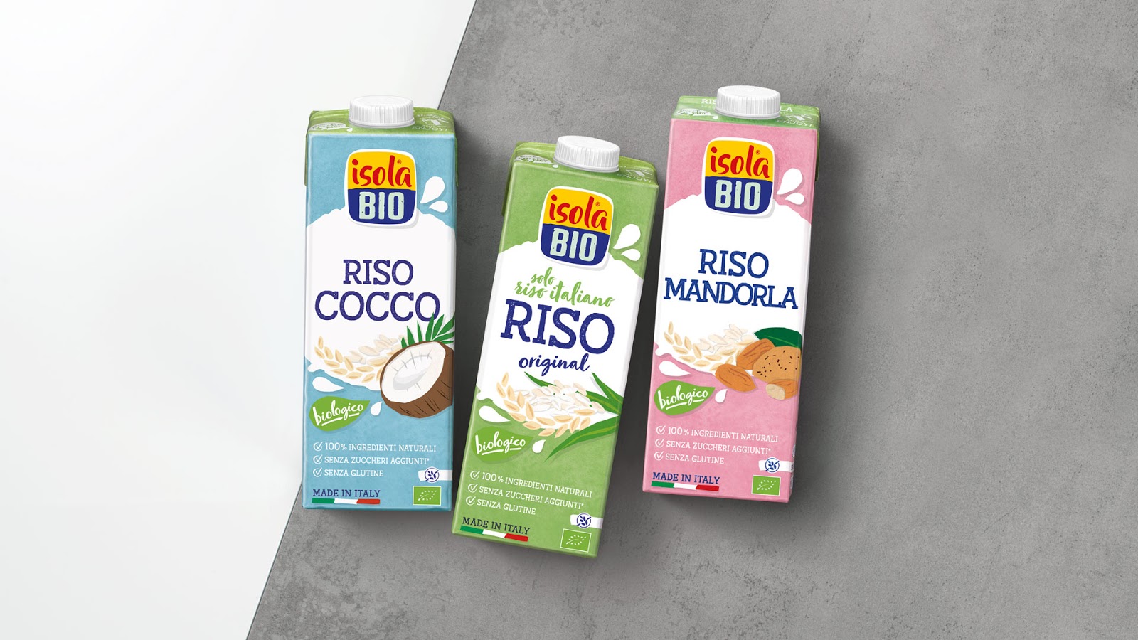 Isola Bio – Packaging Of The World