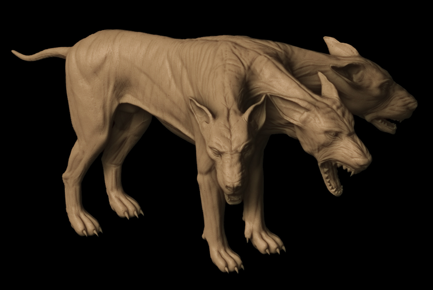 CHUVA DE BÁLSAMO: Cérbero de Realengo