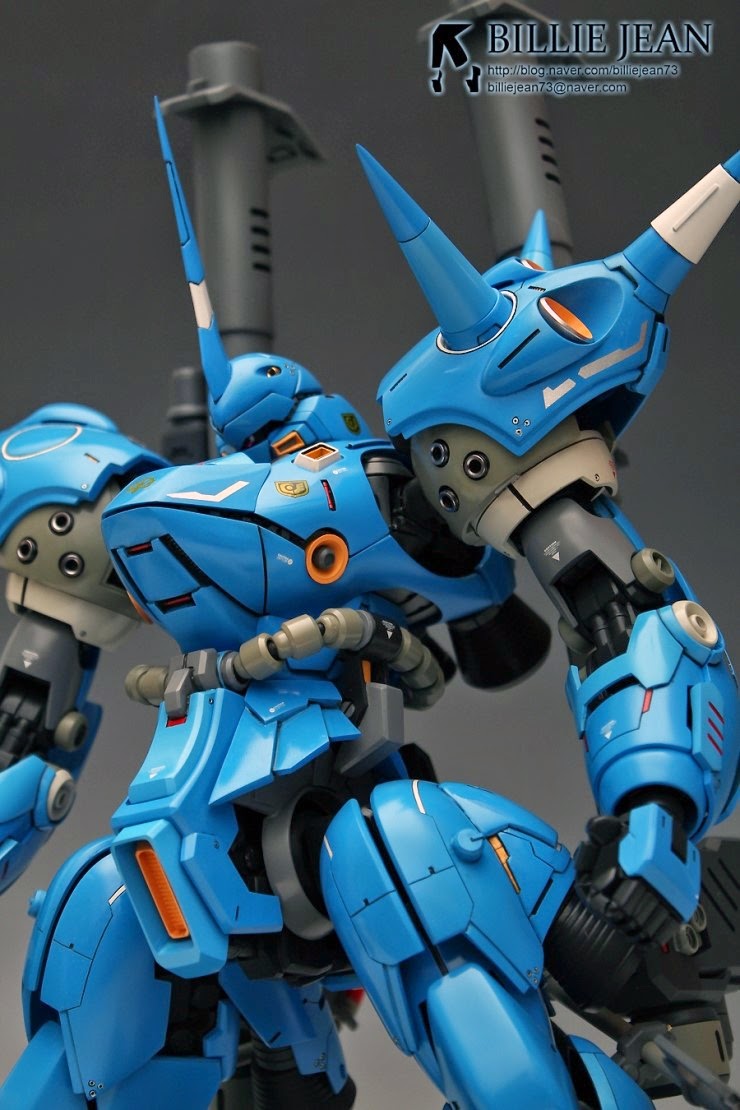 Painted Build: G-System 1/60 MS-18e Kampfer