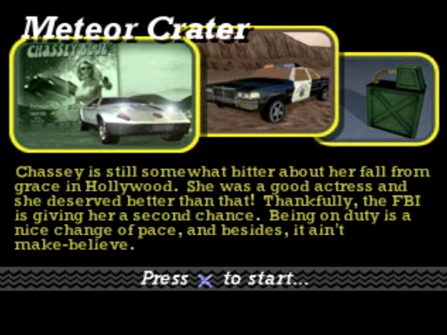 Manual dos Gamers: Guia Para Jogadores:Vigilante 8 2º Offense:Chassey Blue